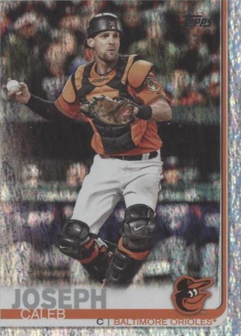 2019 Topps - Caleb Joseph #17 Foilboard /162 for sale online | eBay