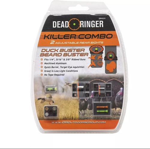 Dead Ringer Aiming Scope Sight Set For Turkey Waterfowl Hunting Adjust ...