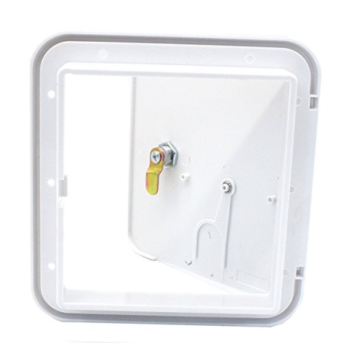 RV Electric Power Cord Cable Hatch Cover Camper Trailer Hose Storage ...