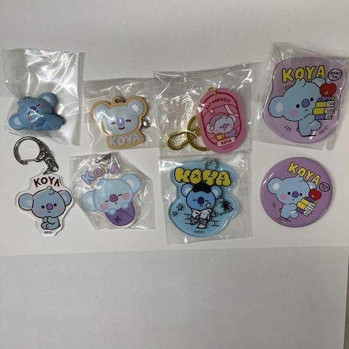 BTS RM Bt21 Koya 8-Piece Set KPOP | eBay