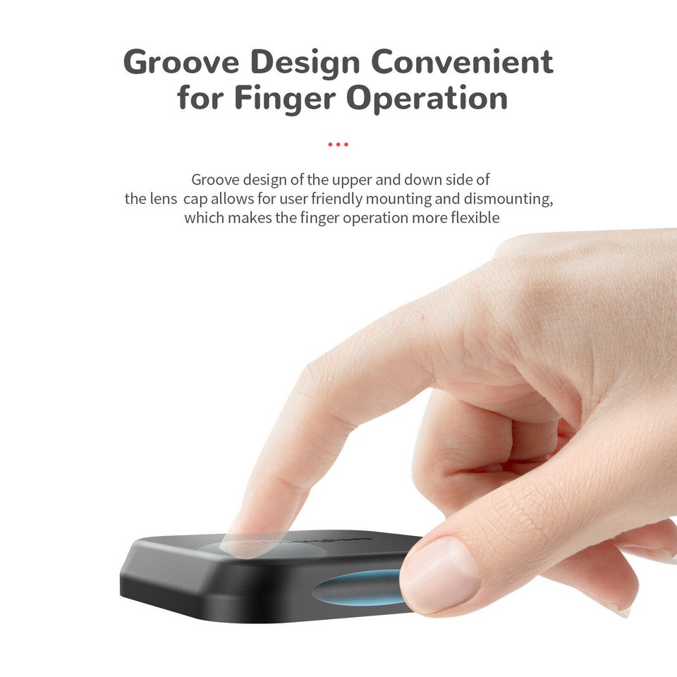 Silicone Protective Cover For Insta 360 One RS Action Camera Lens Anti ...