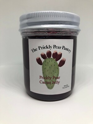 Wild Prickly Pear Cactus Jelly (8 oz jar) from The Prickly Pear Pantry ...