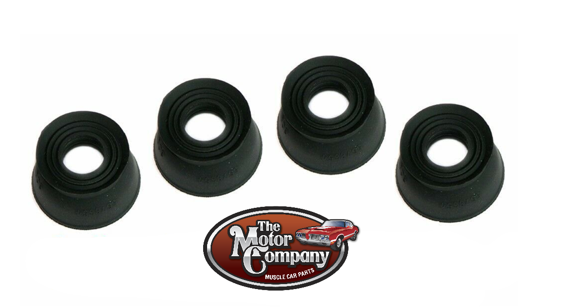1968 1969 1970 1971 1972 Chevelle SS Tie Rod End Rubber Dust Boot Set ...