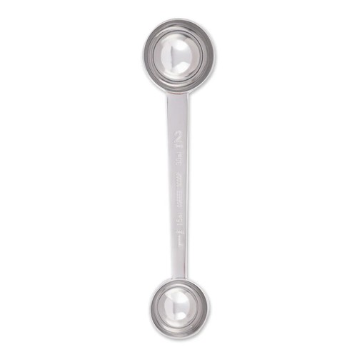 Double Coffee Silverware Scoop Stainless Steel - Long Handle ...