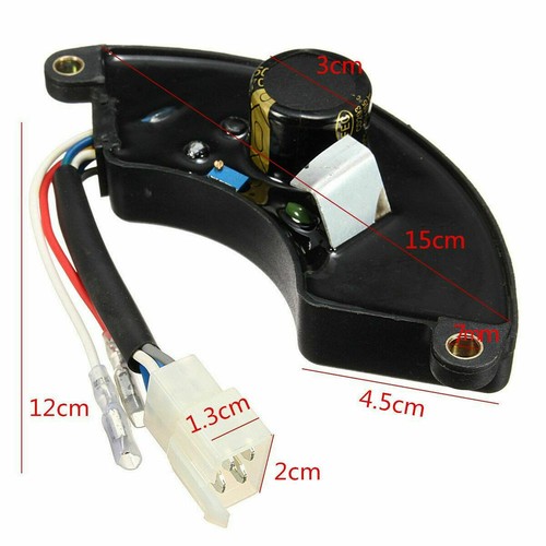 AVR Automatic Voltage Regulator Single Phase 5KW to 10KW Generator 7KW ...