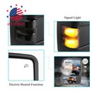 Pair For 08-16 Ford F250 F350 F450 F550 Super Duty Towing Manual Signal ...