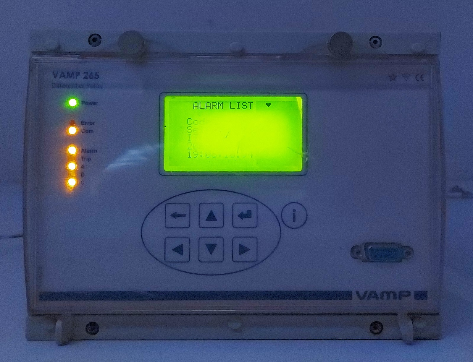 Vamp Ltd. Differential Relay VAMP265-030907 | eBay