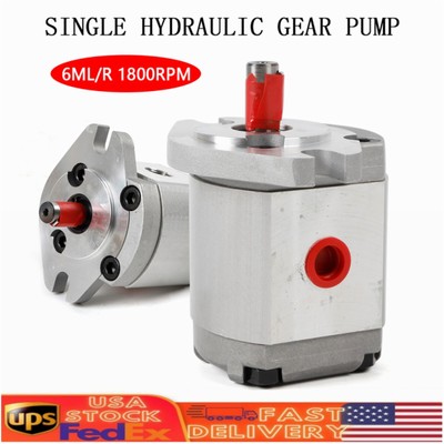 Hydraulic - Small Hydraulic Pump - 10