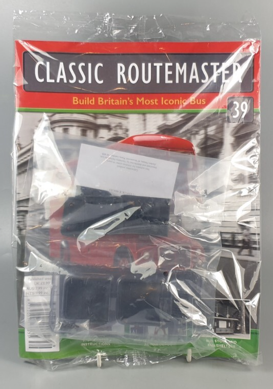HACHETTE 1/12 BUILD THE CLASSIC ROUTEMASTER ISSUES WITH PARTS , TAKE ...