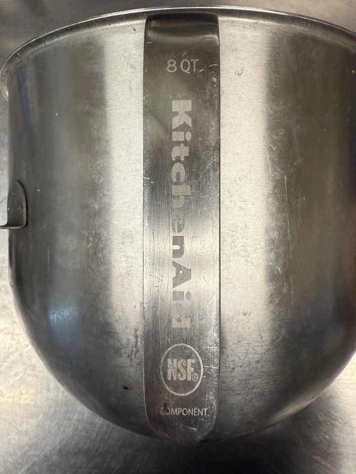 KitchenAid KSMC8QBOWL Bowl - Silver 883049288246 | eBay