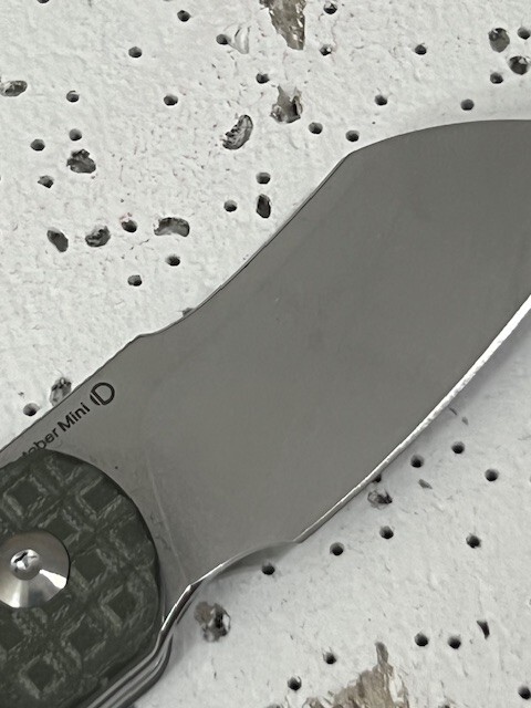 Kizer October Mini EDC Green G10 154CM V2569C1 Folding Pocket Knife ...