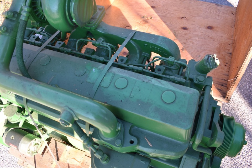 John Deere 6068 Engine 6068TF151 Reman. | eBay