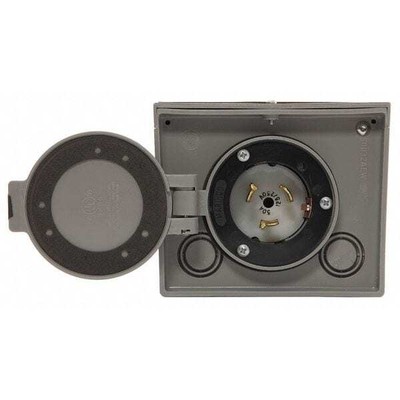 Generac Power Inlet Box,50 Amp 6338 Generac 6338 696471063417 Nylon ...