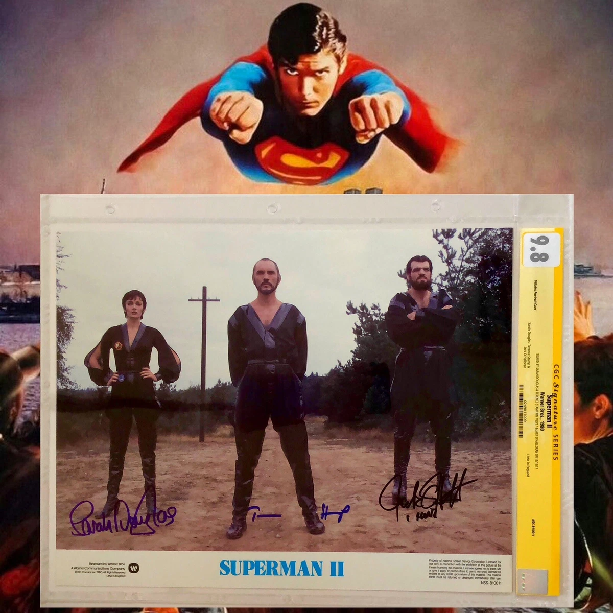 Superman Ii Villains