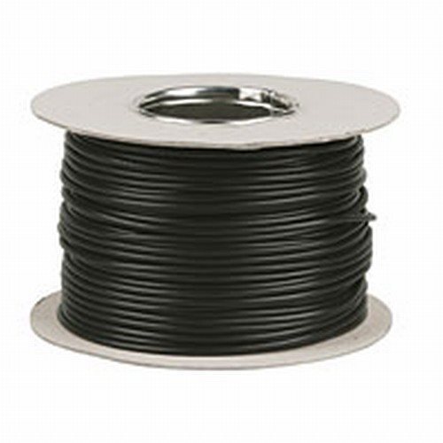 Black 10mm Single Core 6491X (H07V-R) Round Conduit Wire For Lighting ...
