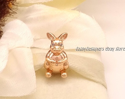 NEW Authentic Pandora Rose SWEET KANGAROO Australia Zoo Animal Charm ...
