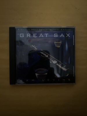 SAM LEVINE GREAT SAX GREEN HILL INSTRUMENTAL CLASSIC EXC CD 3826 | eBay