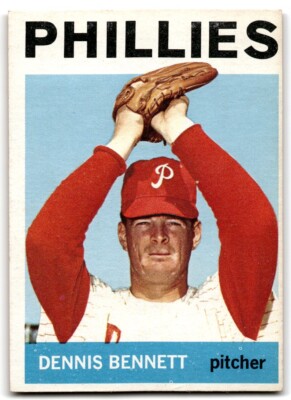 1964 Topps Dennis Bennett Baseball Cards #396 | eBay