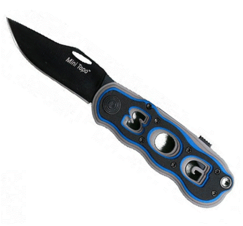 SOG MT2-TINI MINI TOPO CONTOUR FOLDING KNIFE | eBay
