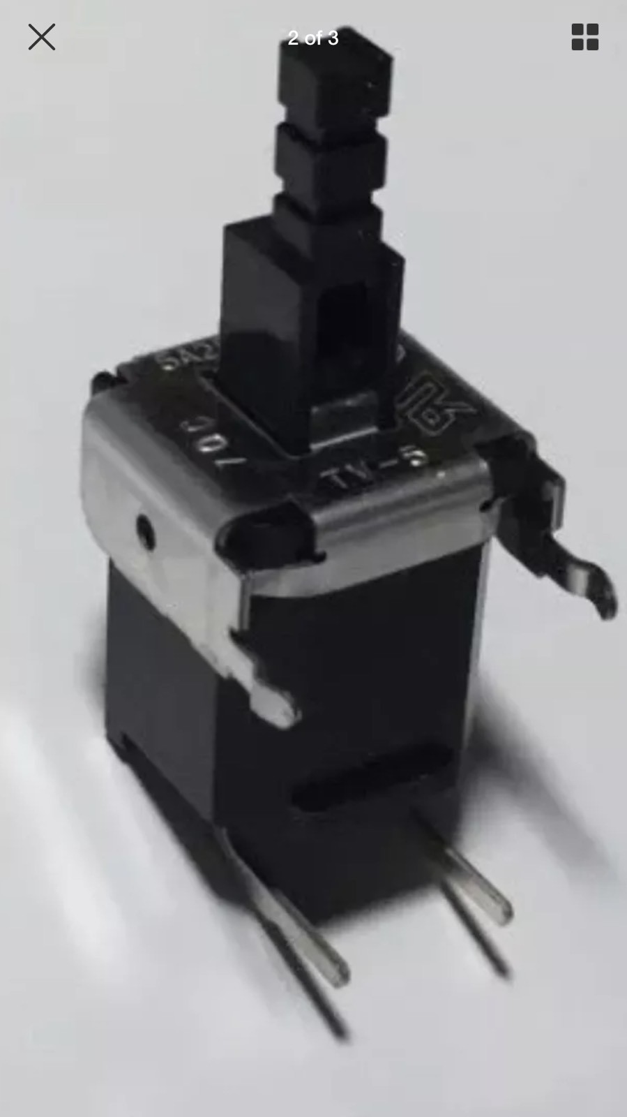 LOT OF 10 SPST 2 Terminals Push Button Power Switch 5A/80A 250V | eBay