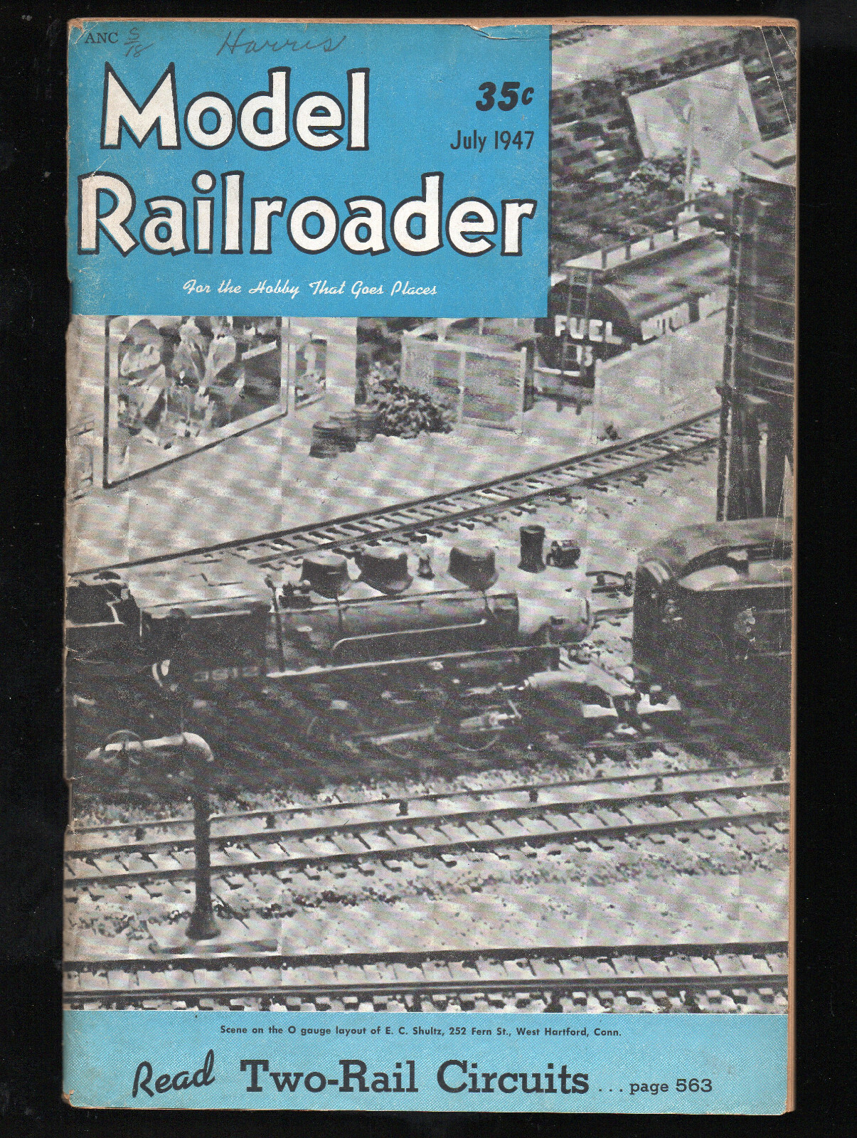 Model Railroad Magazine 12 Issues January to December 1947 Excellent ...