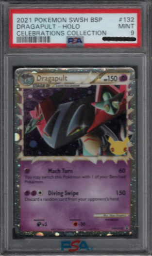 2021 Pokemon Celebrations - Dragapult Prime SWSH132 MINT PSA 9 | eBay