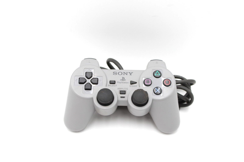 Sony PlayStation 1 Analog Grey Controller | eBay