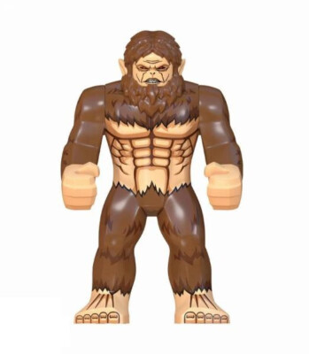 Lego Custom Anime Figure - Attack on Titan, AoT, Beast Titan | eBay UK
