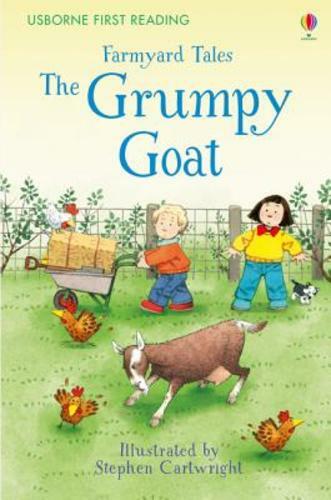First Reading Farmyard Tales The Grumpy Goat by Heather Amery ...