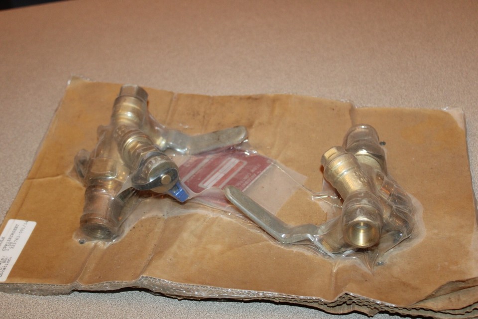 NOS Griswold Brass Automatic Flow Control Valves Model No. CPP1IRIR0EET ...