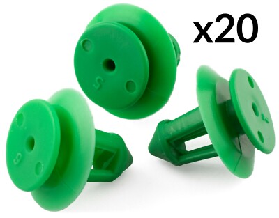 20x Interior Door Card Panel Trim Clips For Mercedes SPRINTER W906 VITO ...