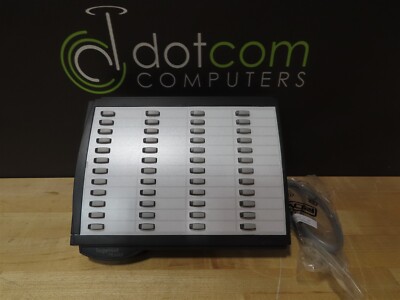 Mitel Superset PKM48 Programmable Key Module Gray 50002823 | eBay