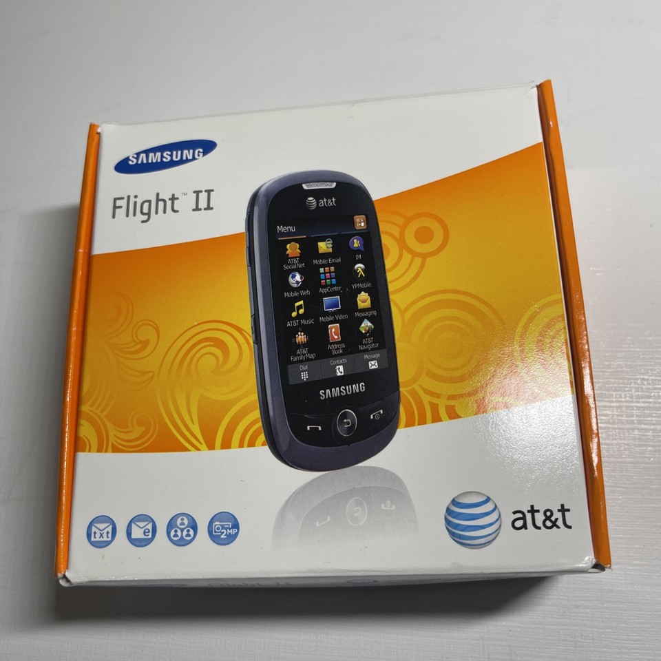 Samsung Flight II SGH-A927 Slider Cell Phone Qwerty Keypad | eBay