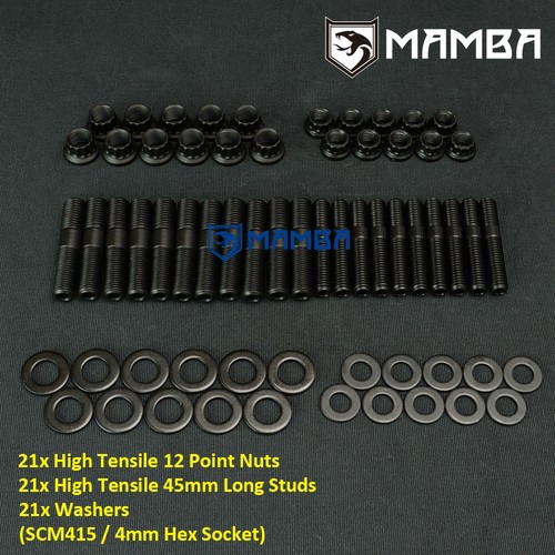 SCM415 MHI EVO 1~9 4G63T 1G 2G Eclipse DSM Exhaust Manifold Turbo Full ...