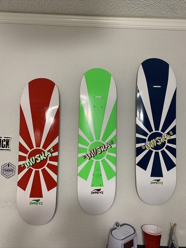 Chad Muska Kamizee Series Shortys Skate Board Decks | eBay