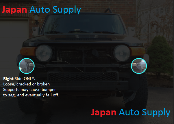 Genuine OEM Bumper Cover Support Rail for TOYOTA 5211535120 for sale ...