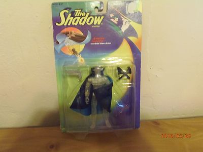 "The Shadow"Action Figure 6"in 1994 Kenner Toys with Quick Draw Action ...