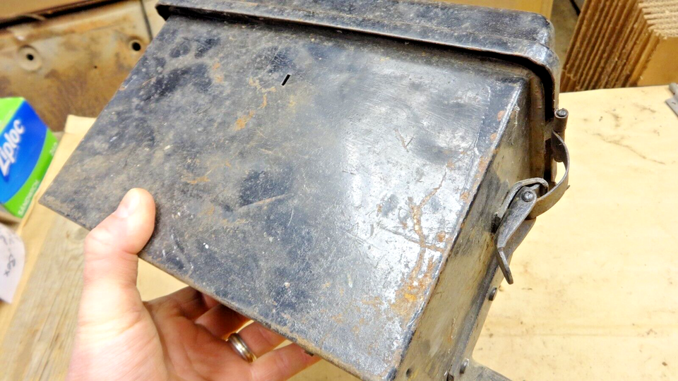 1926 1927 Model T Ford COIL BOX w/ LID Original | eBay