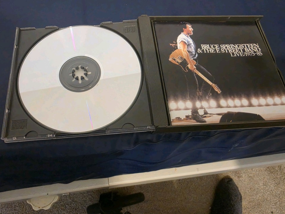 Bruce Springsteen and the E Street Band Live 1975-85 3 CD Box Set With ...