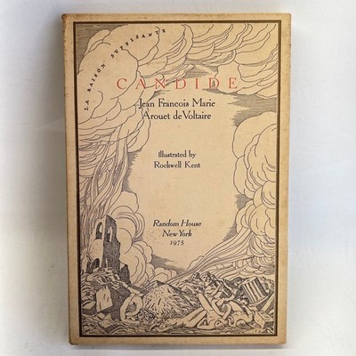 Candide - Jean Francois Marie & Arouet de Voltaire - Random House 1975 ...