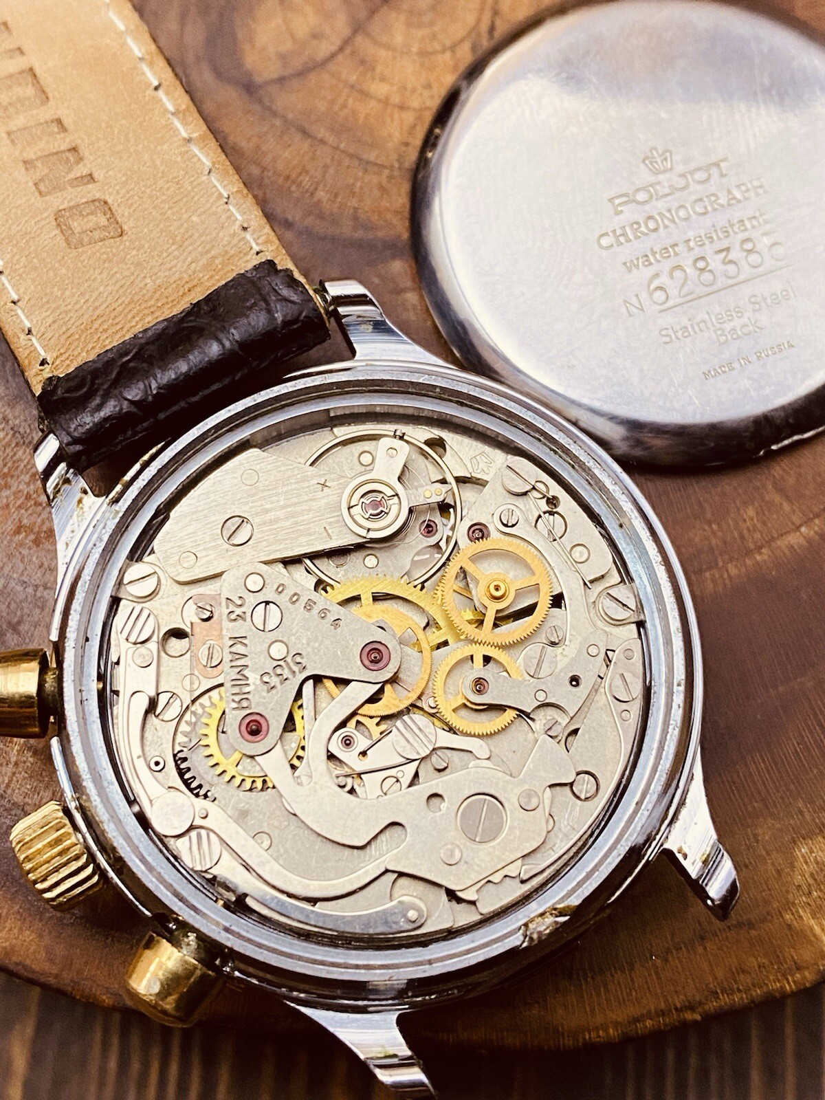Classic POLJOT 3133 Chronograph PILOT USSR Vintage Watch #7045 | eBay