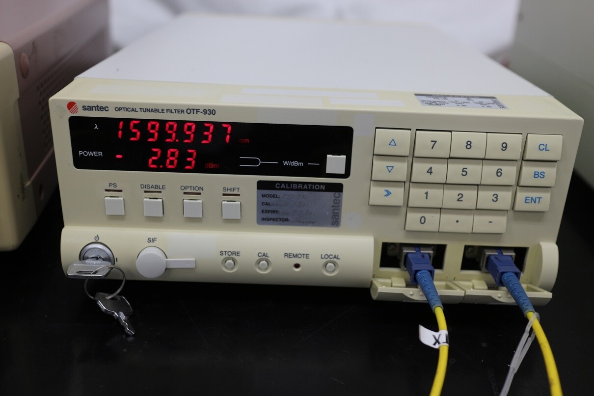 SANTEC OTF-930 1527-1607nm Optical Tunable Filter | eBay