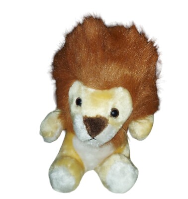 SWIB 1984 7" Vintage Lion Plush Stuffed Animal Toy | eBay
