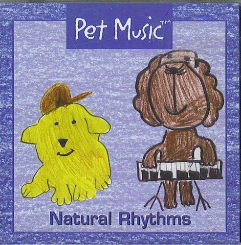 Pet Music: Natural Rhythms CD Therapy Relaxation Dogs Cats 1999 NEW 680527123422 | eBay