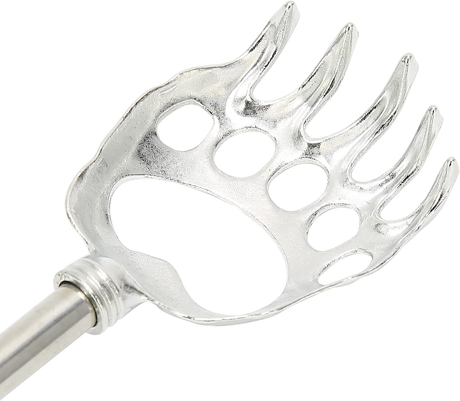 Extendable Back Scratcher Metal Claw Telescoping Backscratcher Massager ...