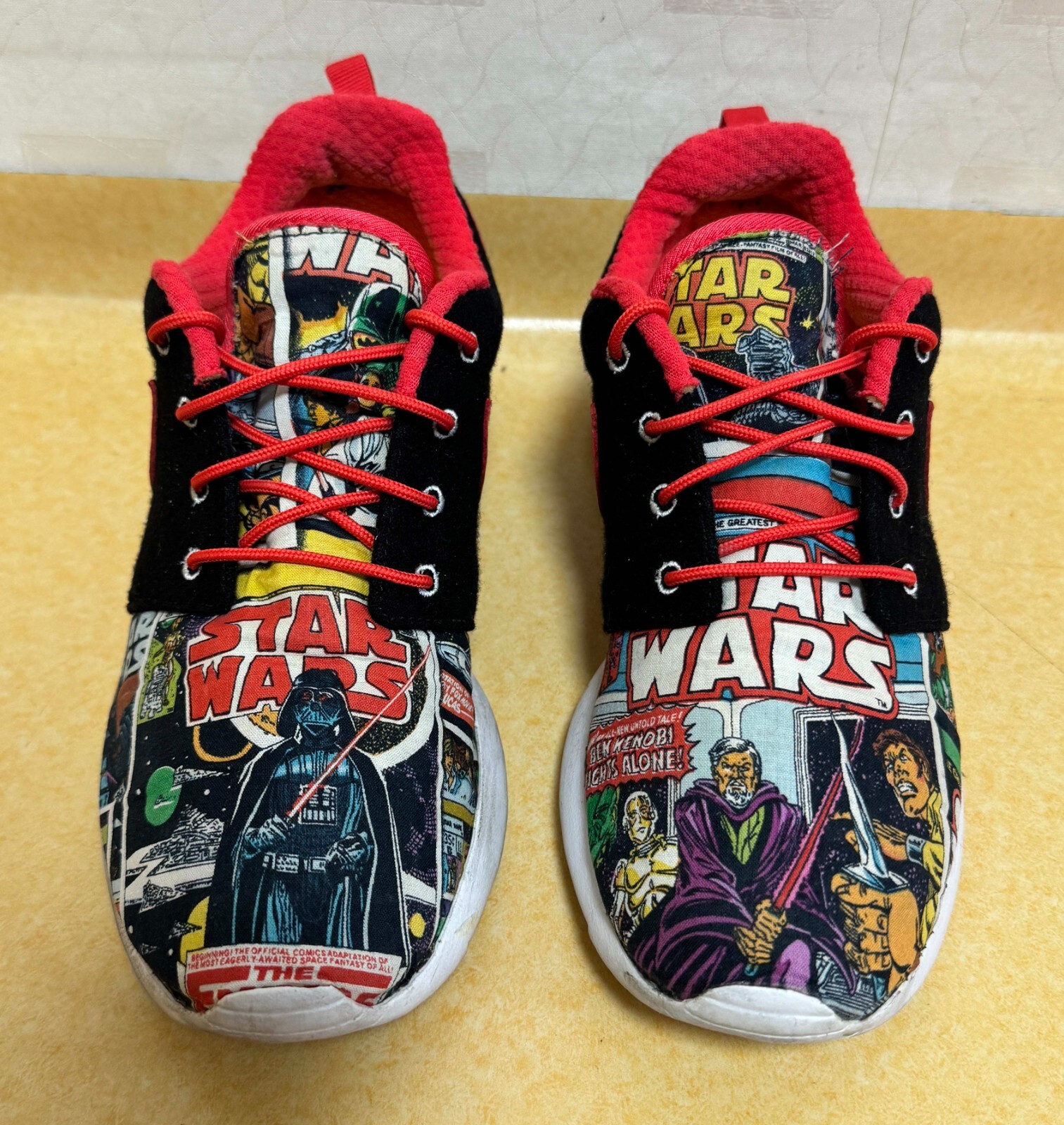 nike rosch run shoes 'star wars' custom edition ultra… - Gem