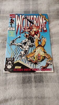 Wolverine # 45 Comic Marvel Comics! Lady Deathstrike, Sabretooth! | eBay