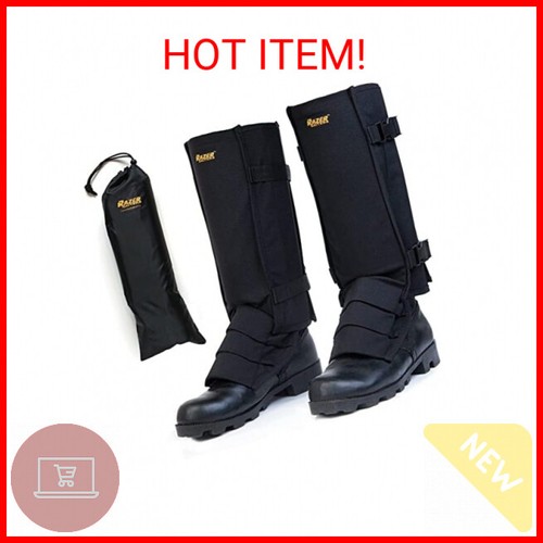 Razer Snake Gaiters for Hiking, Hunting - Snake Bite Protection Guards ...