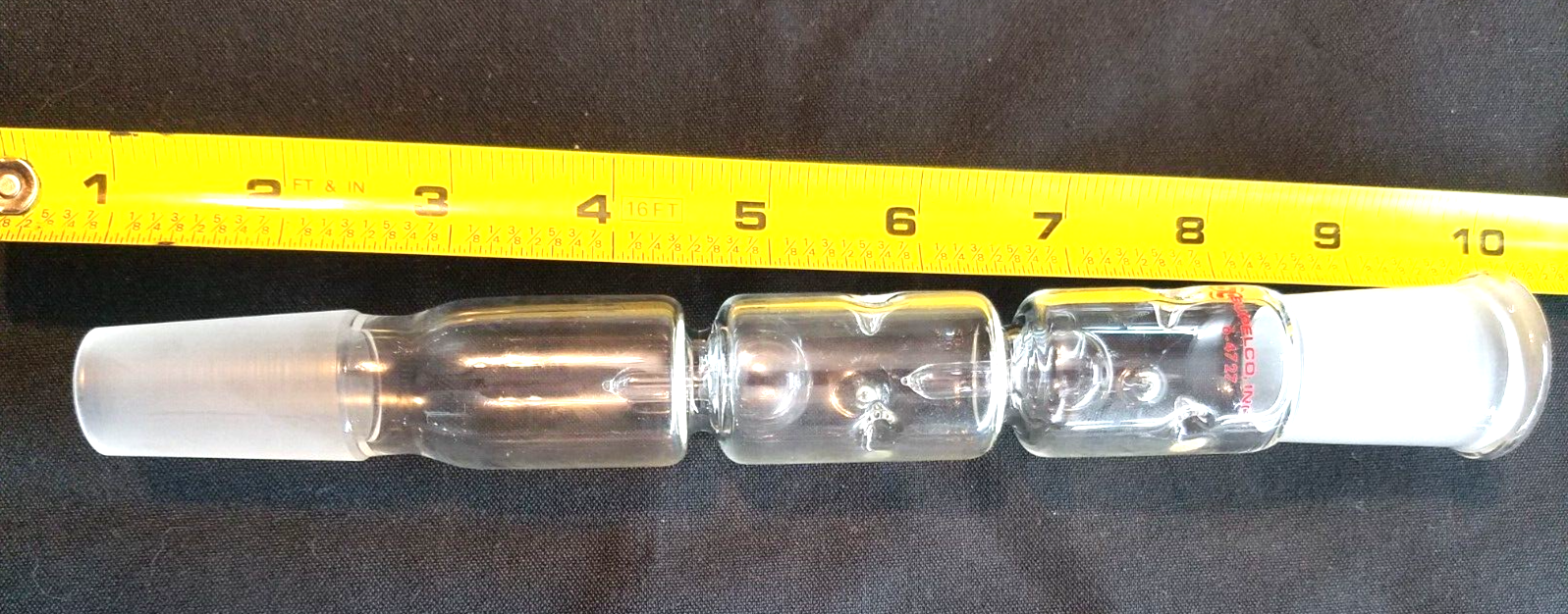 SUPELCO LAB Snyder Distillation Column 2 Ball 24/40 225 mm glass | eBay
