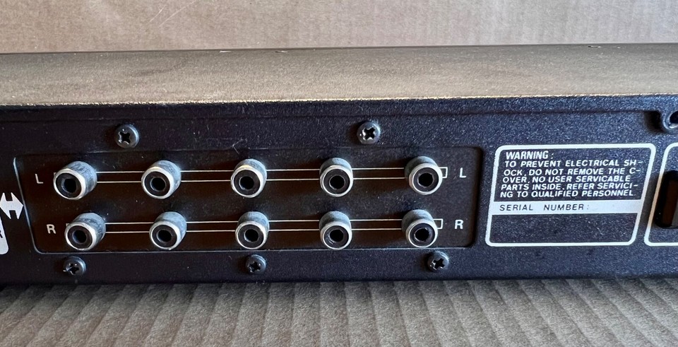 Sentrek SHQ-4210B Multi-Band Spectrum Analyzer Equalizer, Tested 100% ...